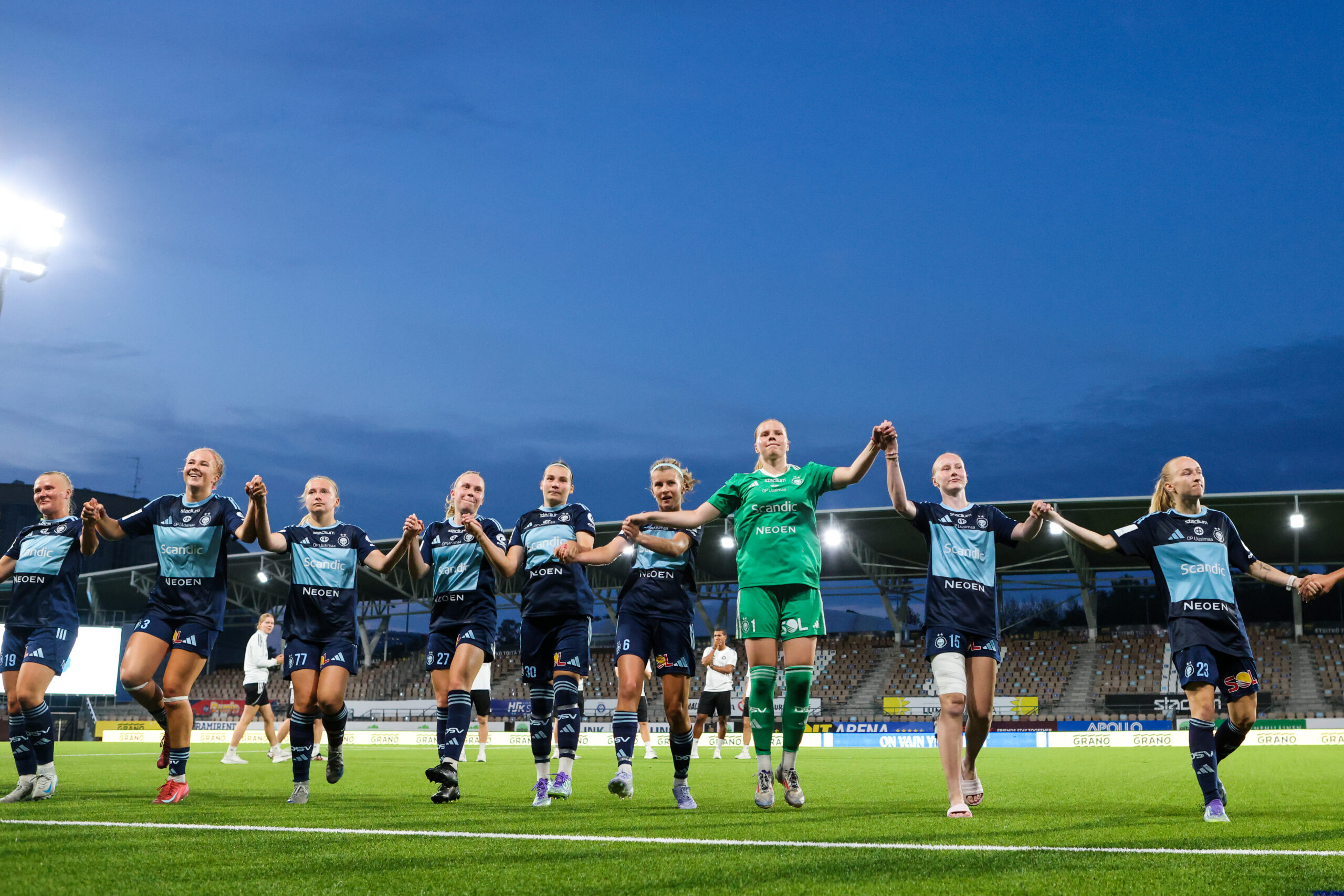 HJK etenee Suomen Cupin välieriin - HJK Helsinki