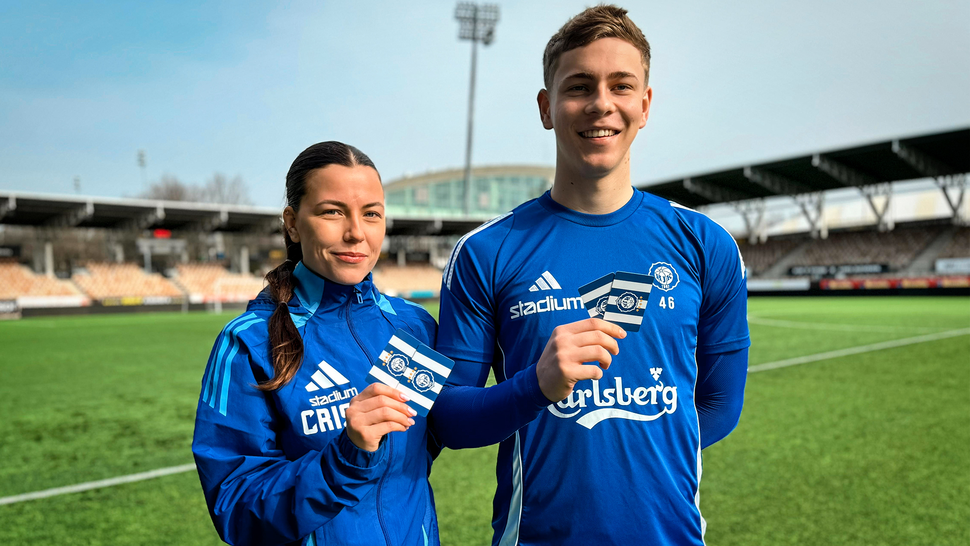 Lainaa Klubin kausari kirjastosta! - HJK Helsinki