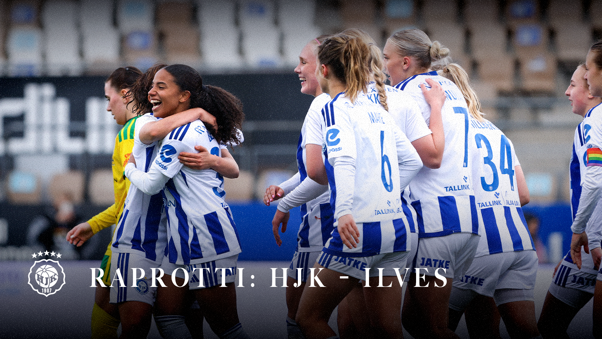 Upea Nousu Voittoon Ilveksestä Hjk Helsinki 3851
